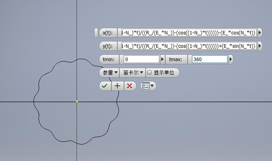 Inventor & Fusion360 交互设计摆线齿轮 - 知乎