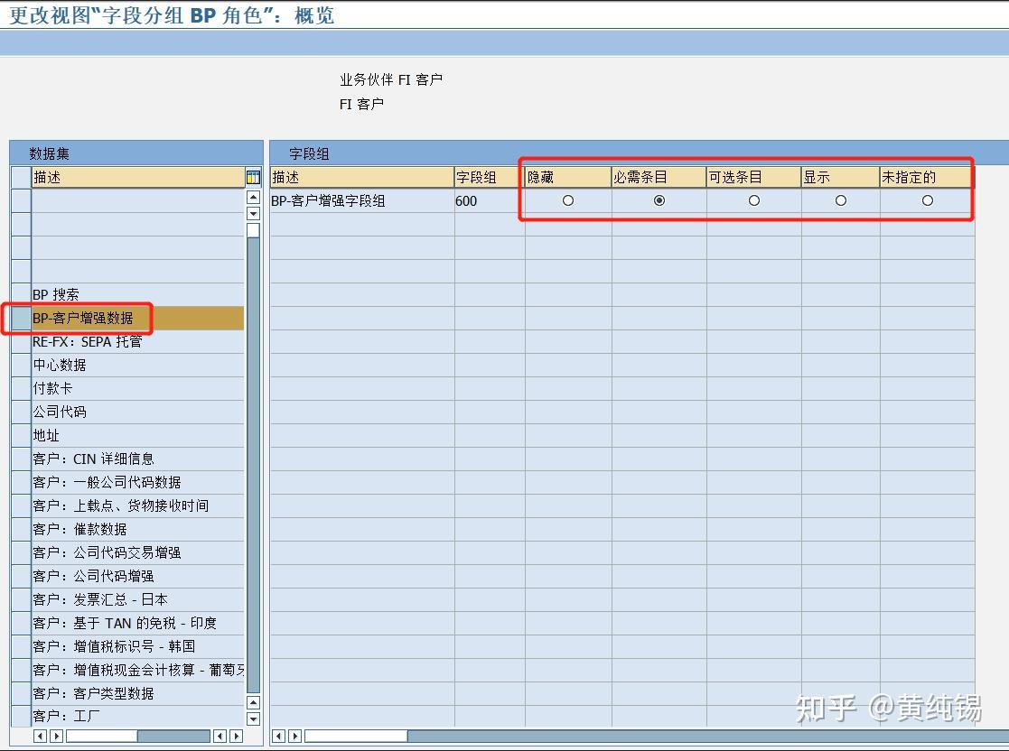 SAP之BP屏幕增强 - 知乎