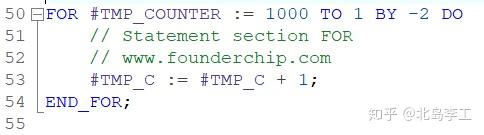 西门子SCL编程入门教程连载（4）- 语句与结构 - 知乎
