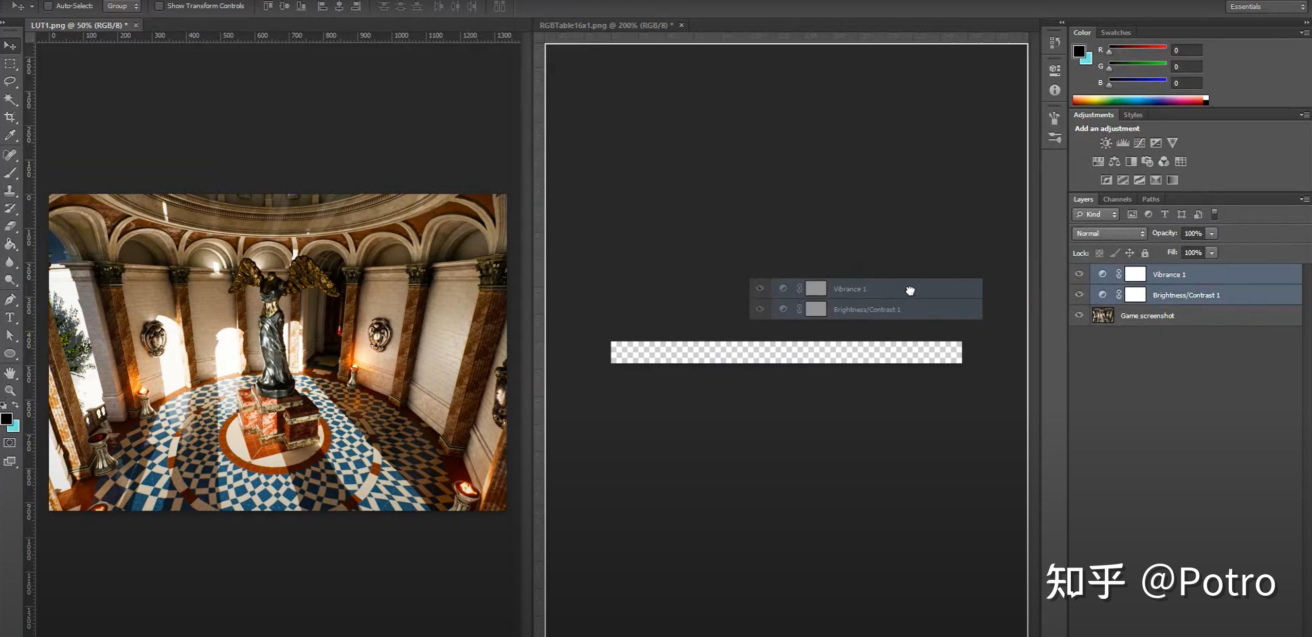 如何制作LUT贴图，并应用到unity中？ - 知乎