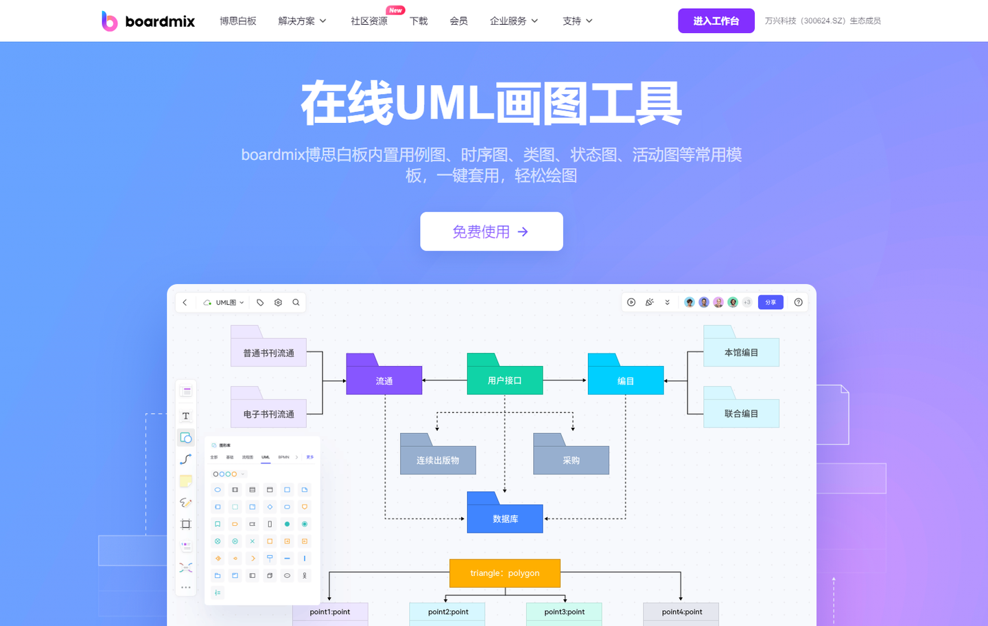 画图网站uml！轻松在线绘制各种UML图，免费使用！ - 知乎