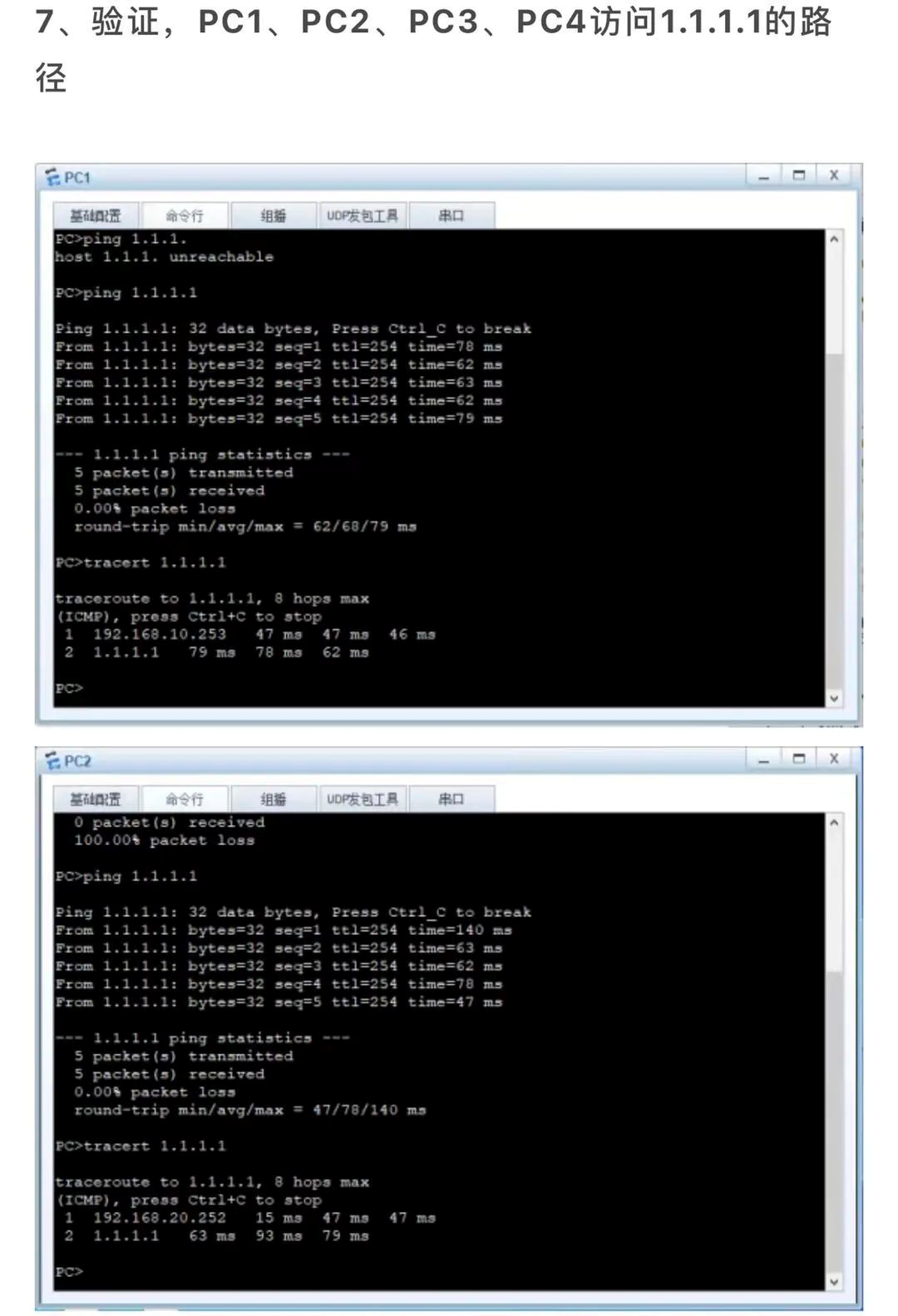 Mstp Vrrp综合实验 知乎