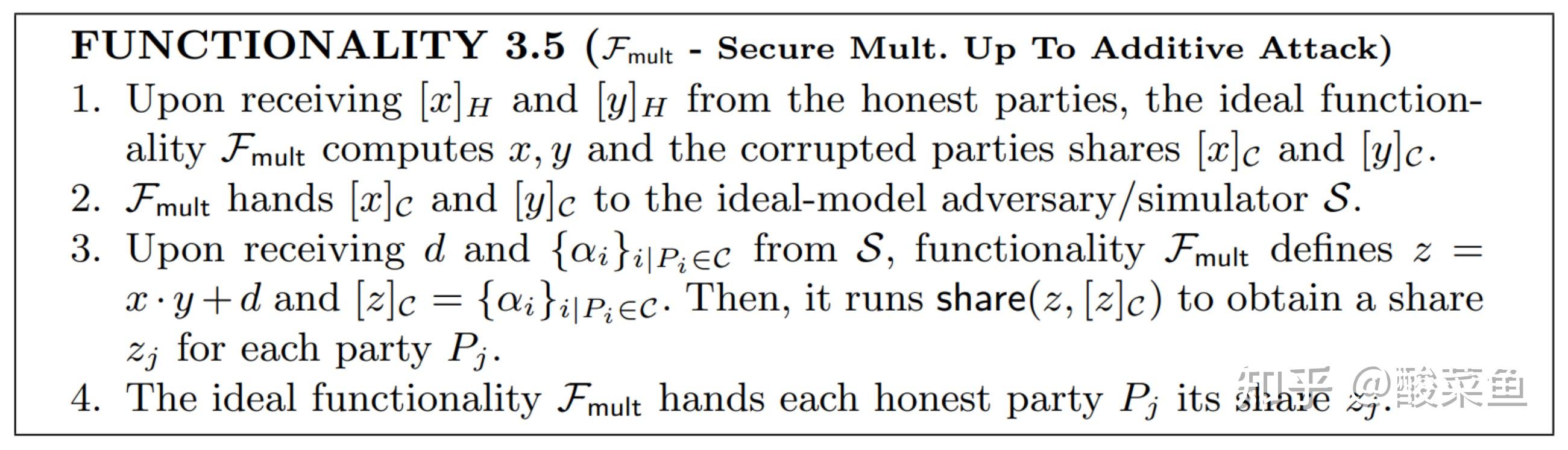 Fast large-scale honest-majority MPC for malicious adversaries - 知乎