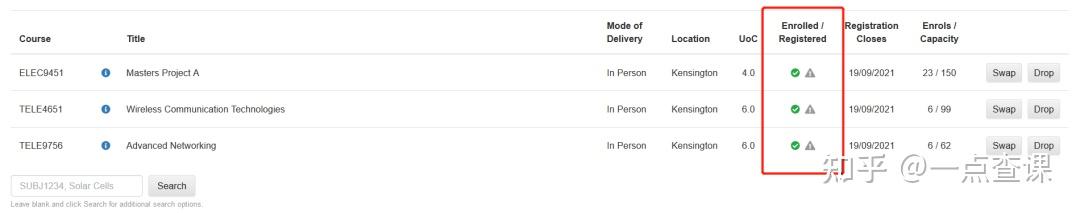 不能错过的UNSW选课指南！ - 知乎