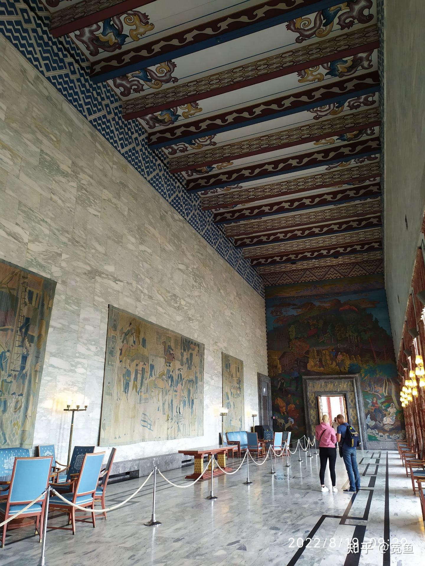 奥斯陆Oslo🇳🇴挪威 city hall 市政厅 - 知乎