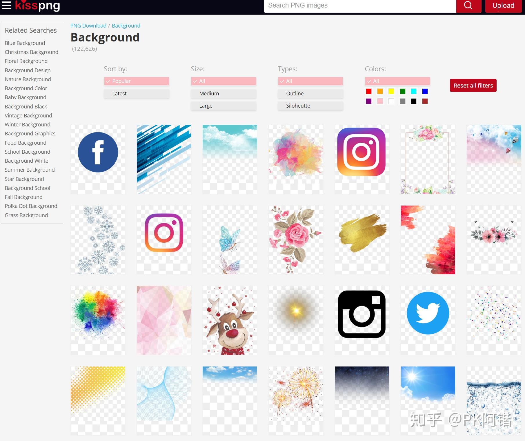 有哪些免费的可以下载png图片的网站啊？ - 知乎