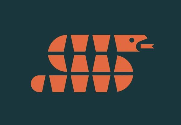 【分享】一组蛇元素logo设计 - 知乎