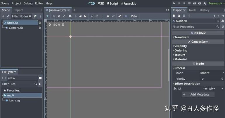 第01章 探索 Godot 4 编辑器 - 知乎