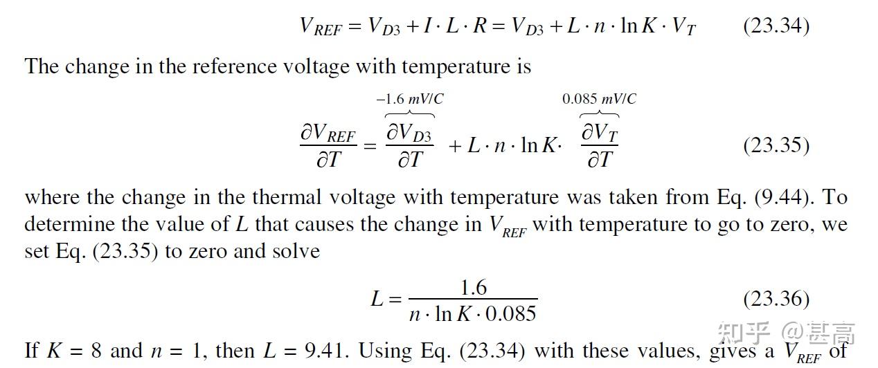 Chapter 23 Voltage Reference - 知乎
