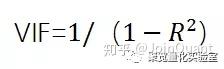 VIF方法（方差膨胀因子）因子独立性检验 全流程解读 - 知乎