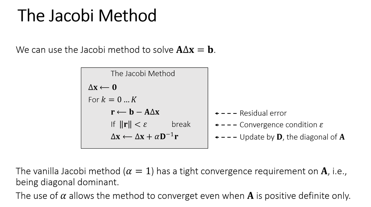 GAMES103笔记 Lecture5 基于物理的布料模拟（Physics-based Cloth Simulation） - 知乎