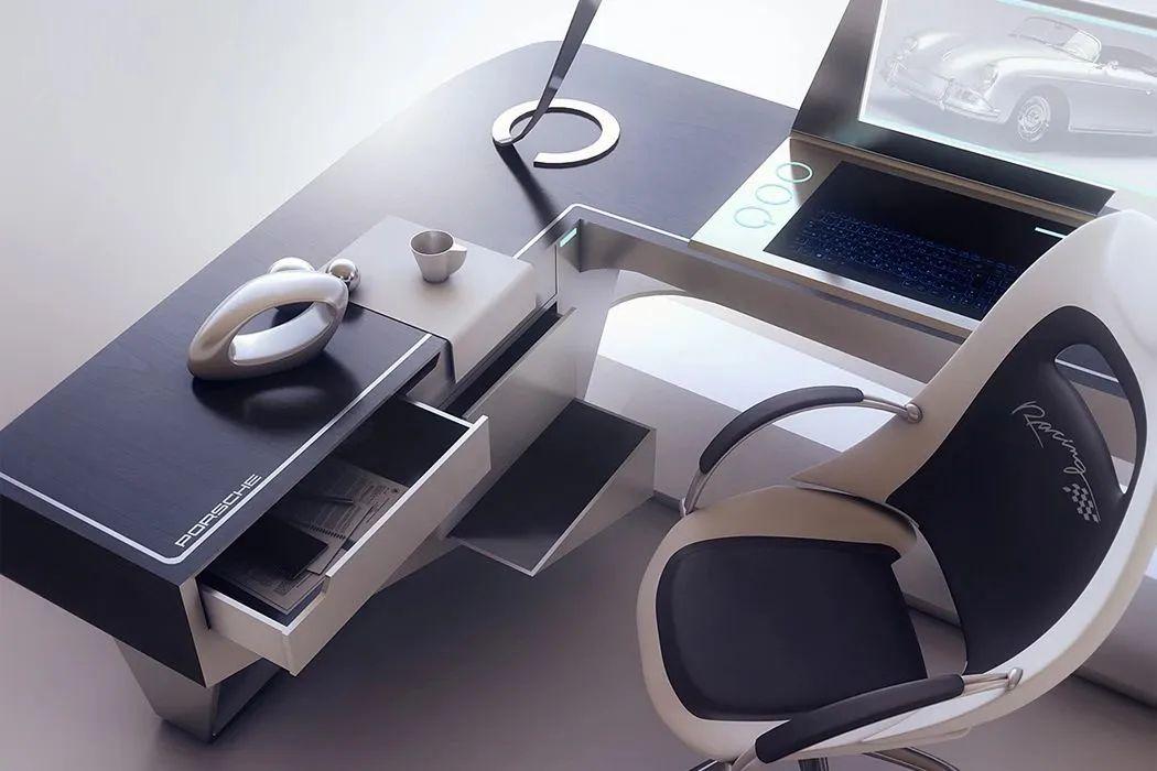 设计赏析|办公桌产品设计，打造优质舒适的办公环境！ - 知乎