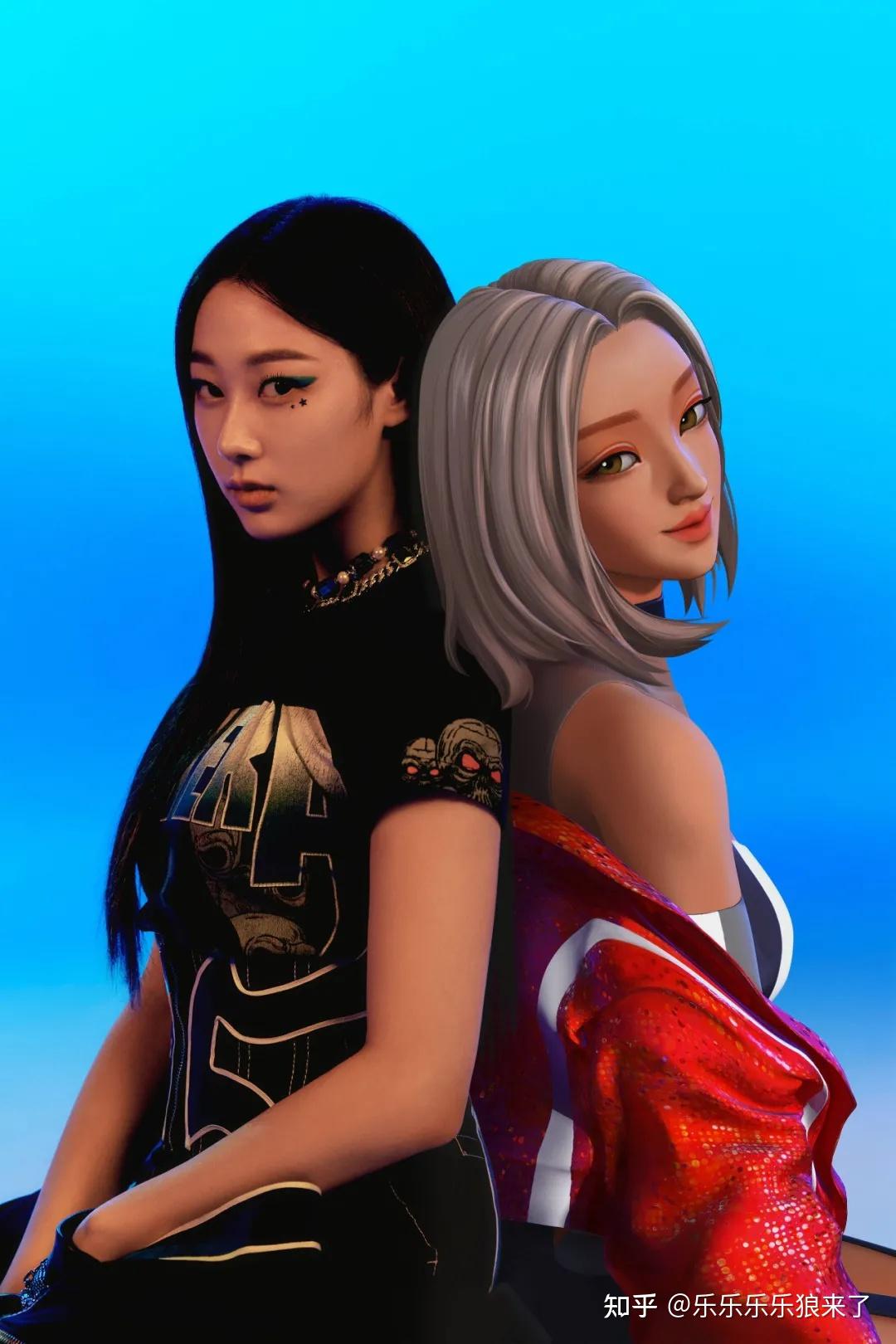 一起听｜aespa 概念世界 - 知乎