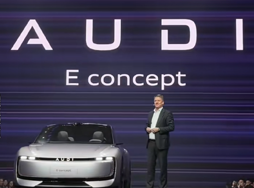 奥迪推新标AUDI，大力发展电动汽车？ - 知乎