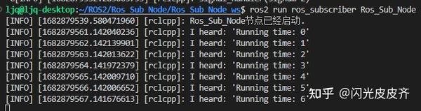 ROS2创建如何实现节点间通信 - 知乎