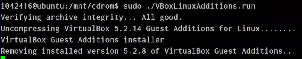 VirtualBox VBox Guest Addition - 知乎
