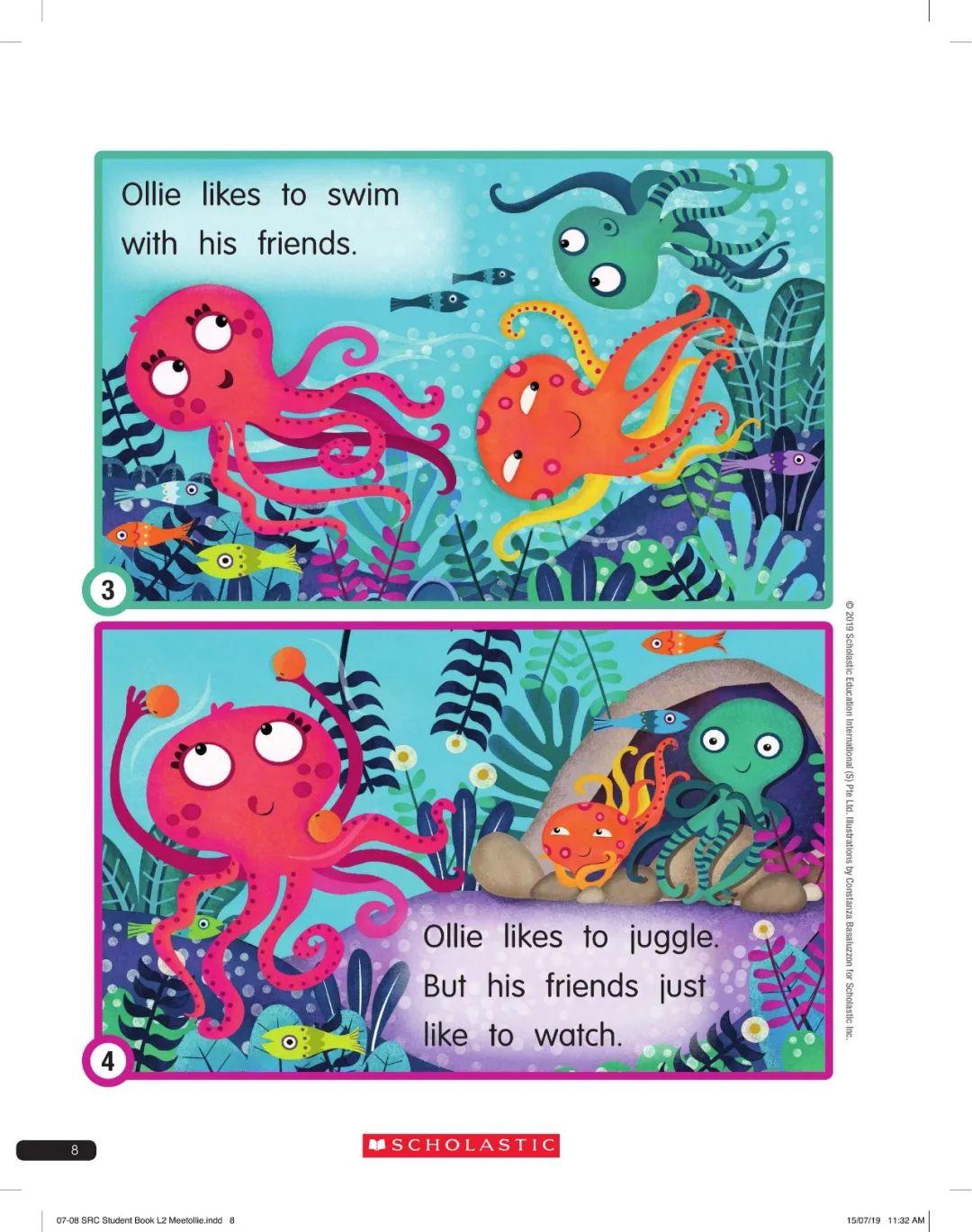 Scholastic Guided Reading Short Reads Plus 学乐深度阅读 分级阅读教学 Level 1-9 教材 ...