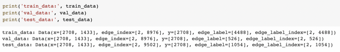 使用PyG进行图神经网络的节点分类、链路预测和异常检测 - 知乎