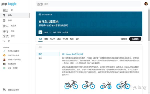 十个Kaggle项目带你入门数据分析