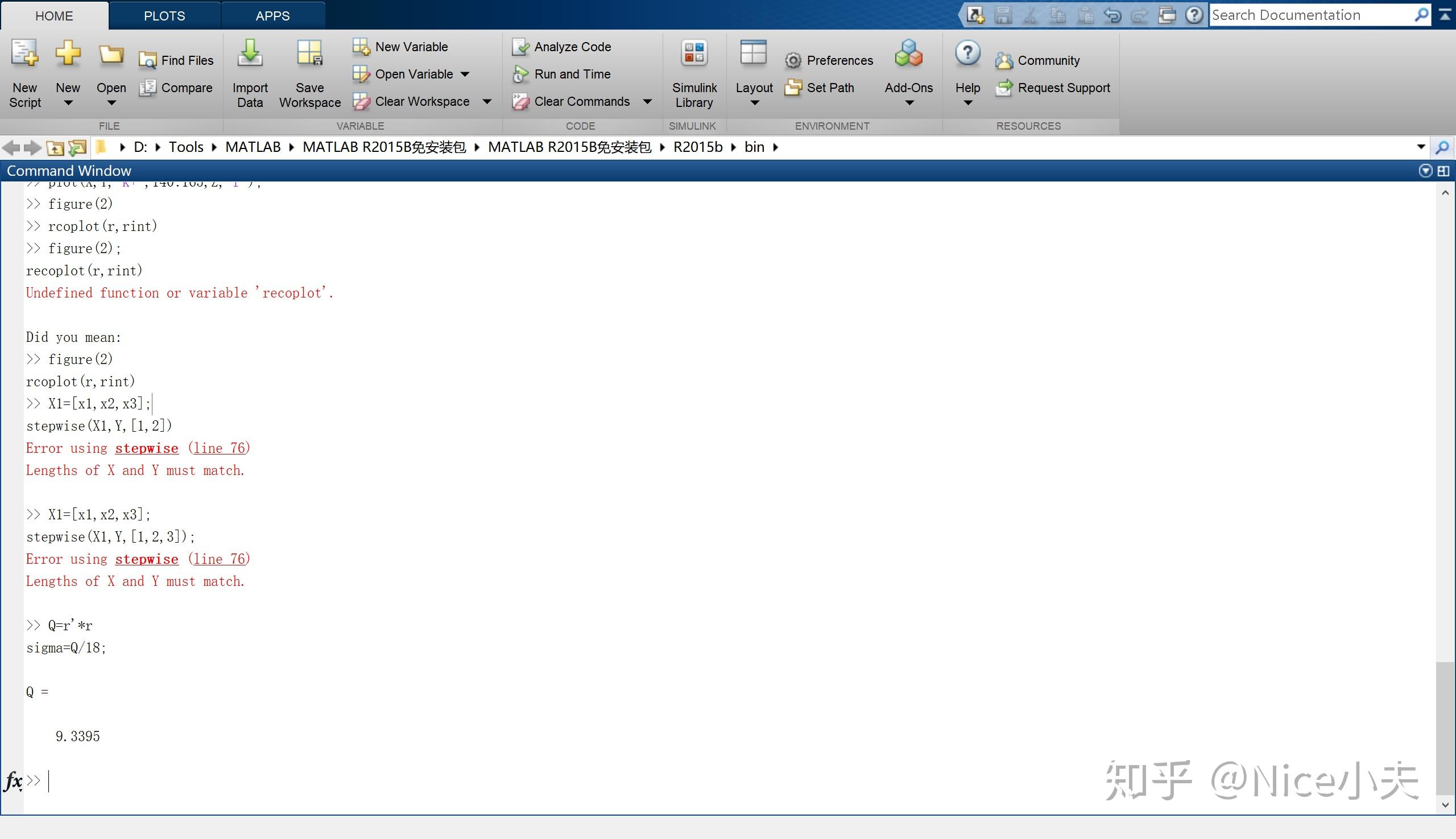 MATLAB快速入门！解压即用，免安装(附链接)! - 知乎