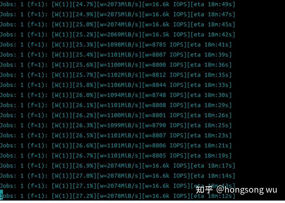 存储io性能下降问题分析(nvme ssd/bcache ) - 知乎