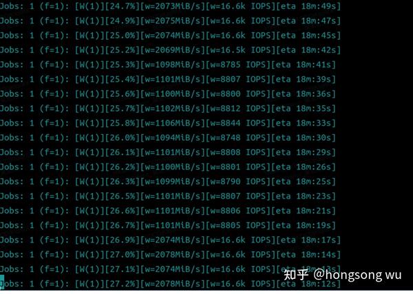存储io性能下降问题分析(nvme ssd/bcache ) - 知乎