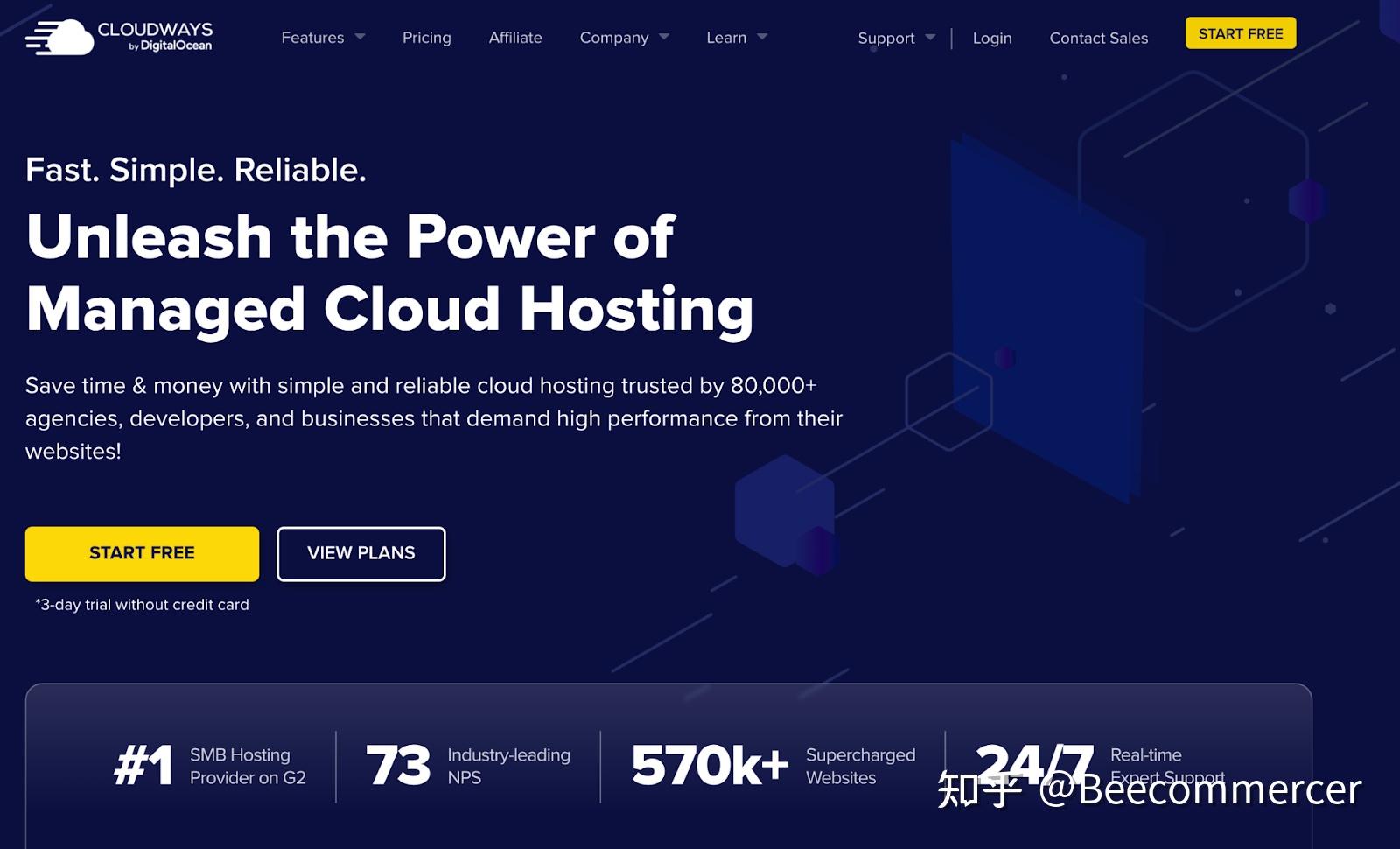 Cloudways注册教程-2023 - 知乎