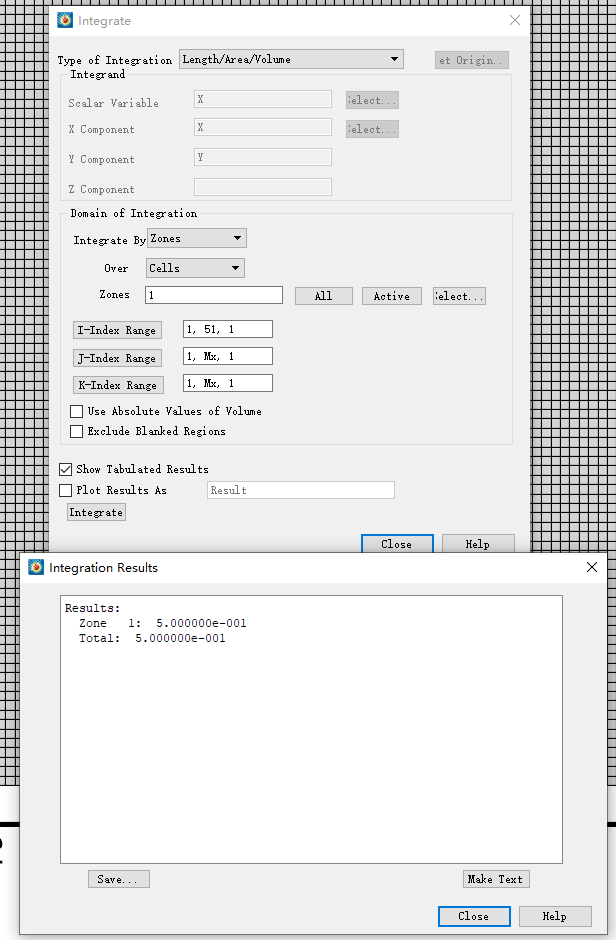 Tecplot积分功能 - 知乎