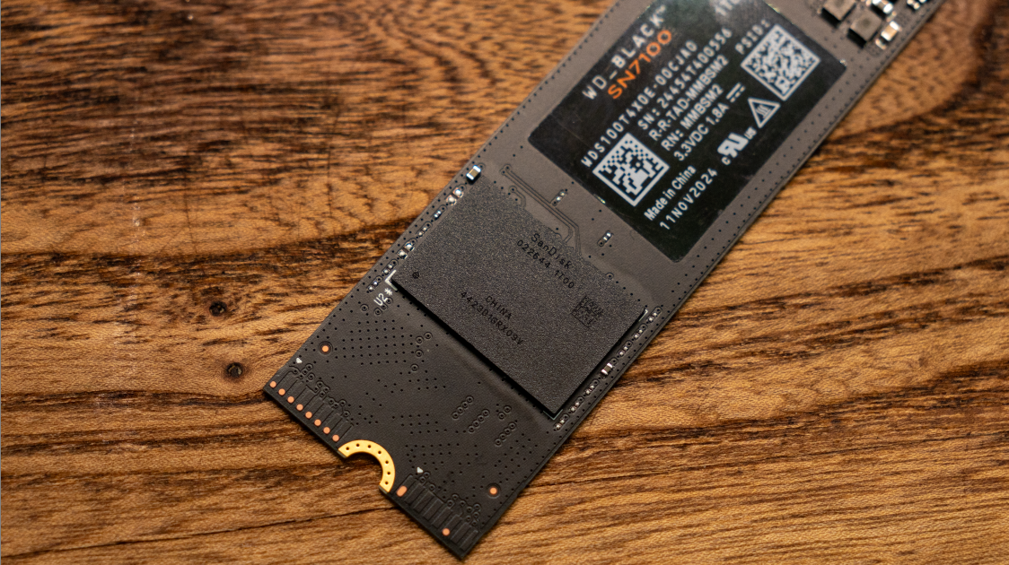 西数最新游戏黑盘！WD_BLACK SN7100详细测试报告 - 知乎