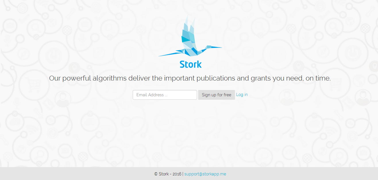 【推荐】免费文献追踪的软件【Stork】文献鸟 - 知乎