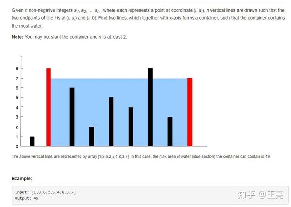 11. Container With Most Water - 知乎