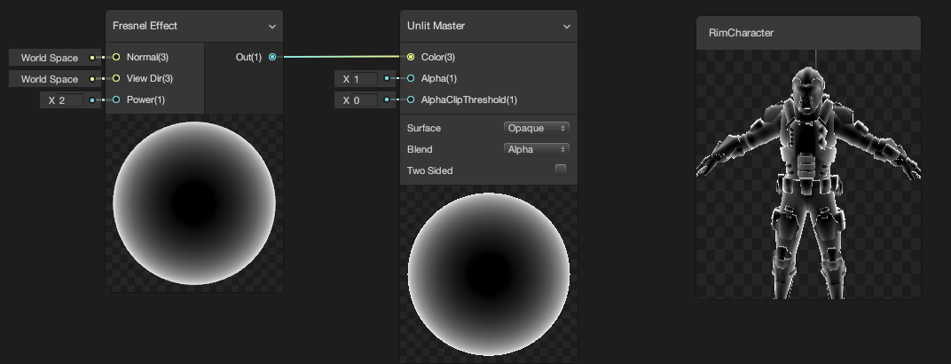 Unity2018 Shader Graph 学习笔记（三） 使用Fresnel Effect实现边缘光 - 知乎