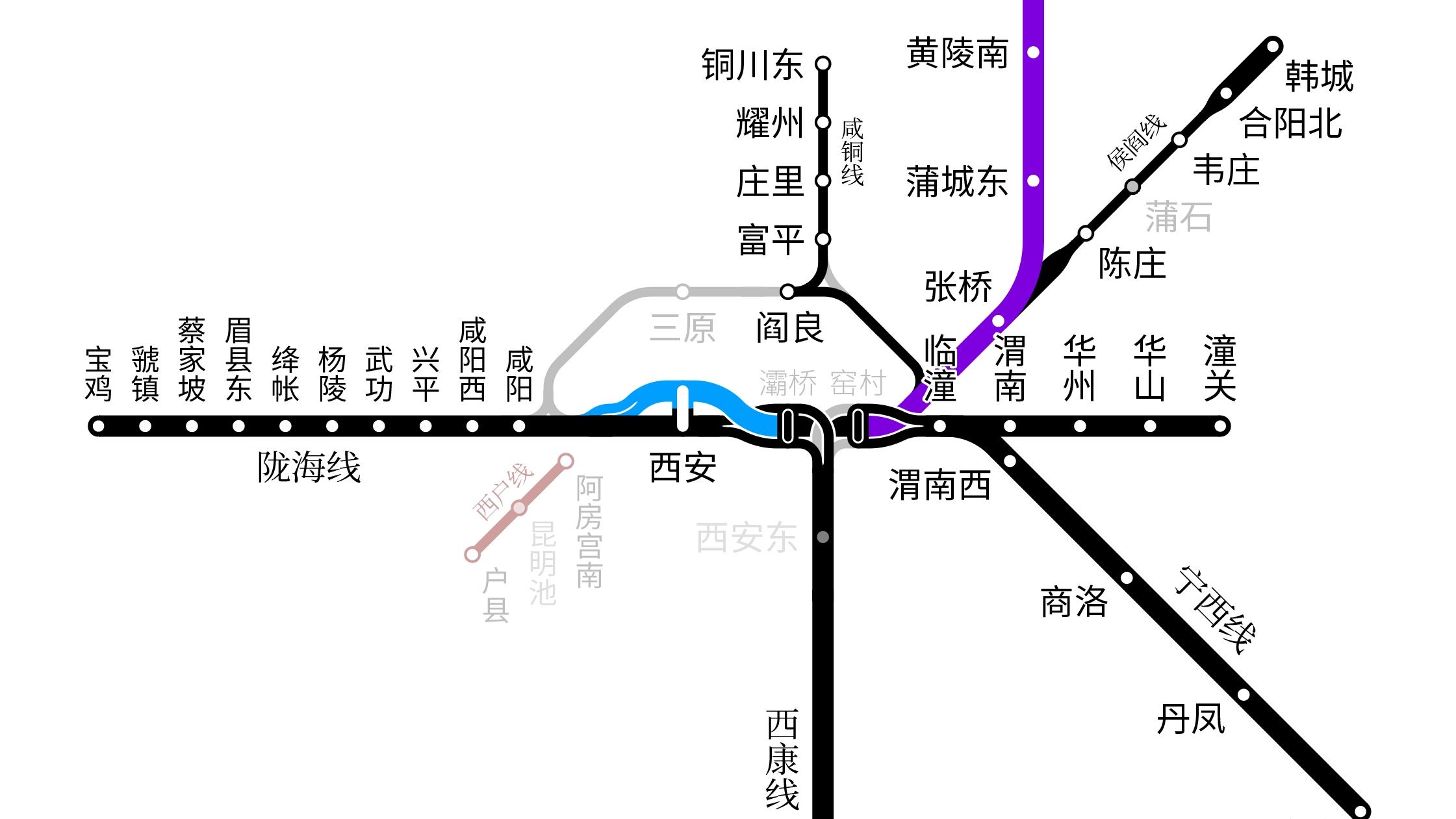 动力集中型动车组运行线路示意图（2023年2月版） - 知乎