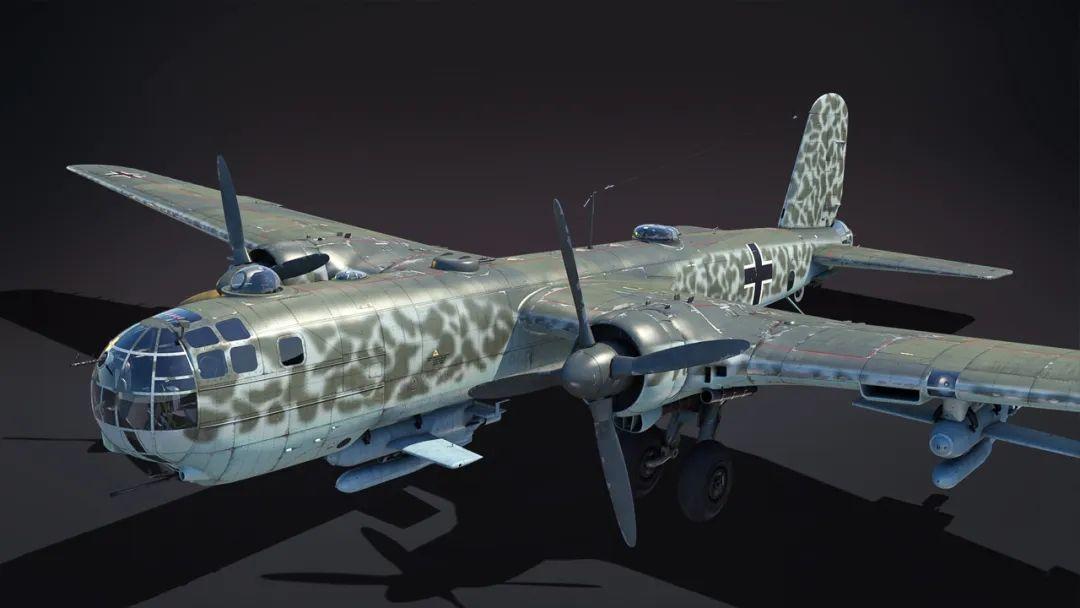 亨克尔He 177（鹰狮式）重型轰炸机 - 知乎