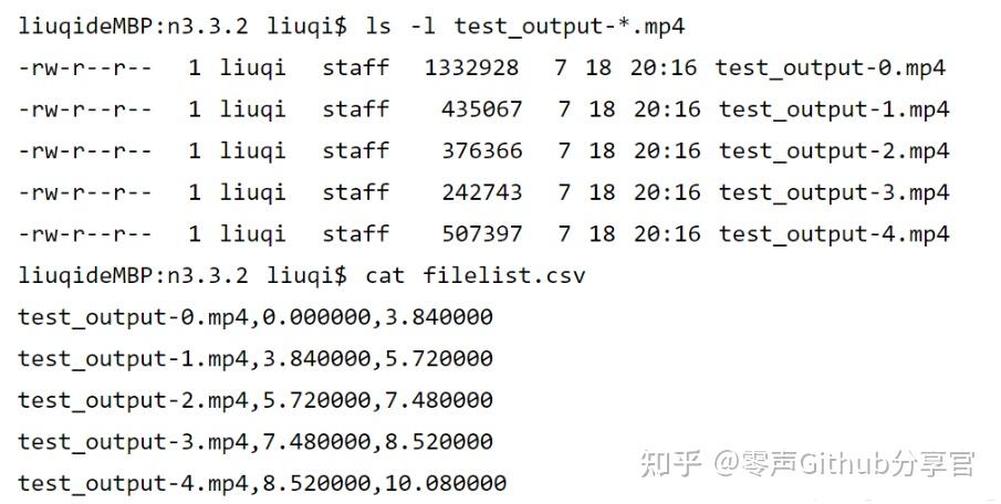 ffmpeg视频截取切片 - 知乎