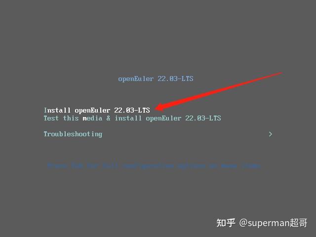 02 openEuler操作系统的安装 - 知乎