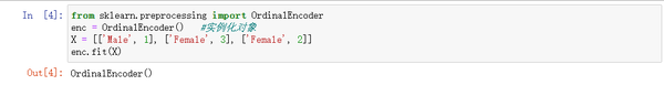 Scikit Learn中类别特征编码的两个类:顺序编码(ordinalencoder)、一位有效编码(onehotencoder) 知乎