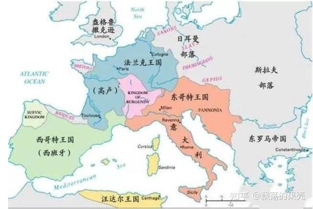 第一个“上帝之鞭”，被匈牙利人、土耳其人追认为“祖先”：匈人 - 知乎