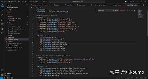 移植鸿蒙OpenHarmony 3.1 LiteOS-M 到STM32 - 知乎