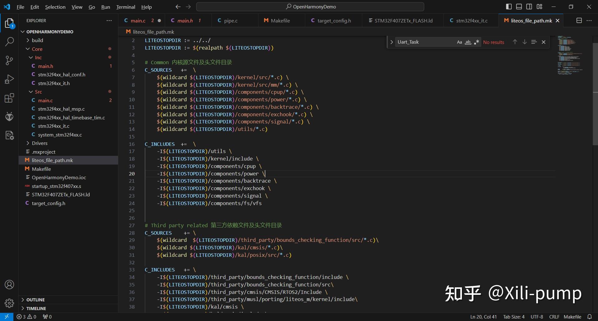移植鸿蒙OpenHarmony 3.1 LiteOS-M 到STM32 - 知乎