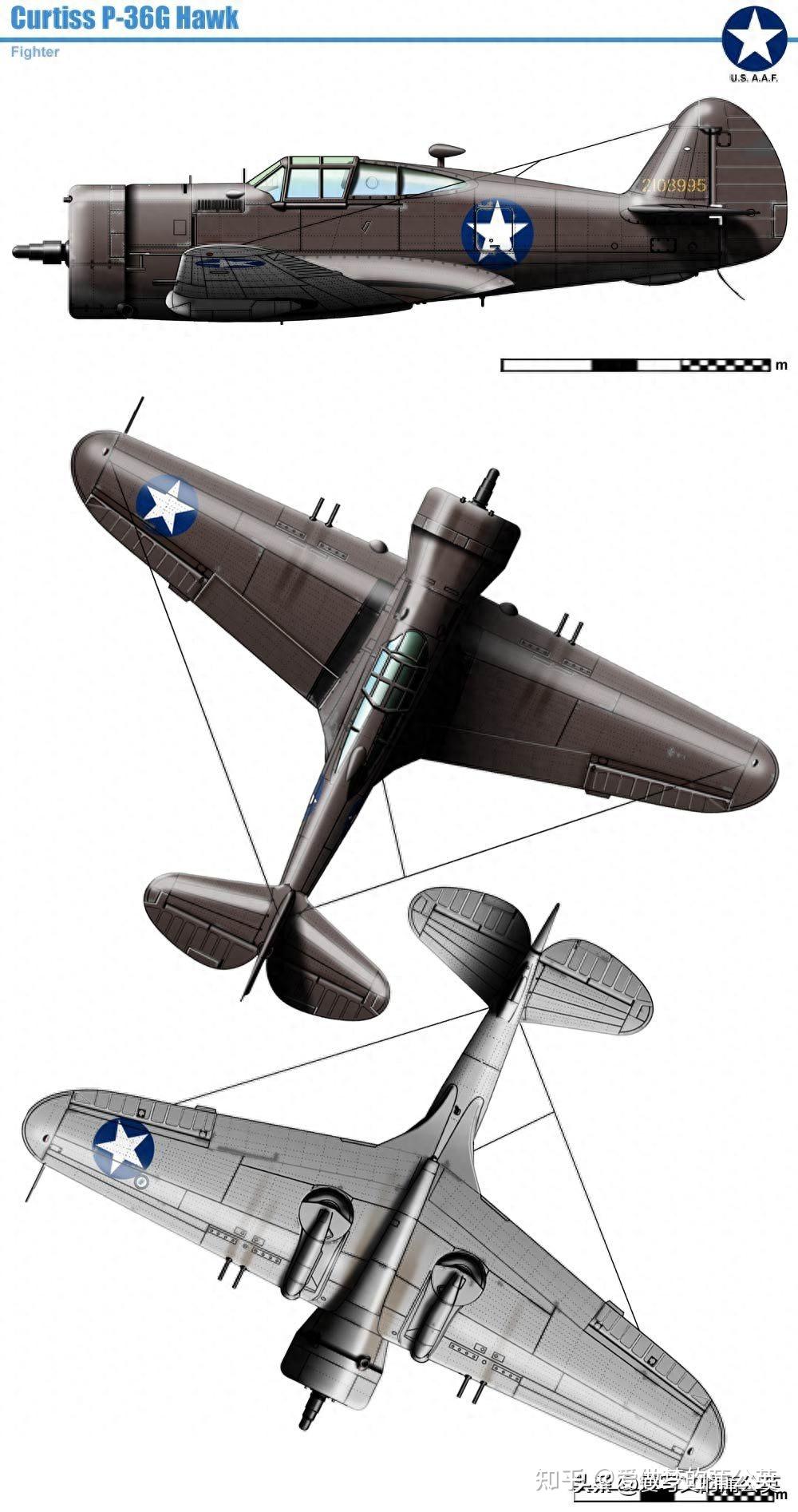 二战军机大全——美国战斗机（二） - 知乎