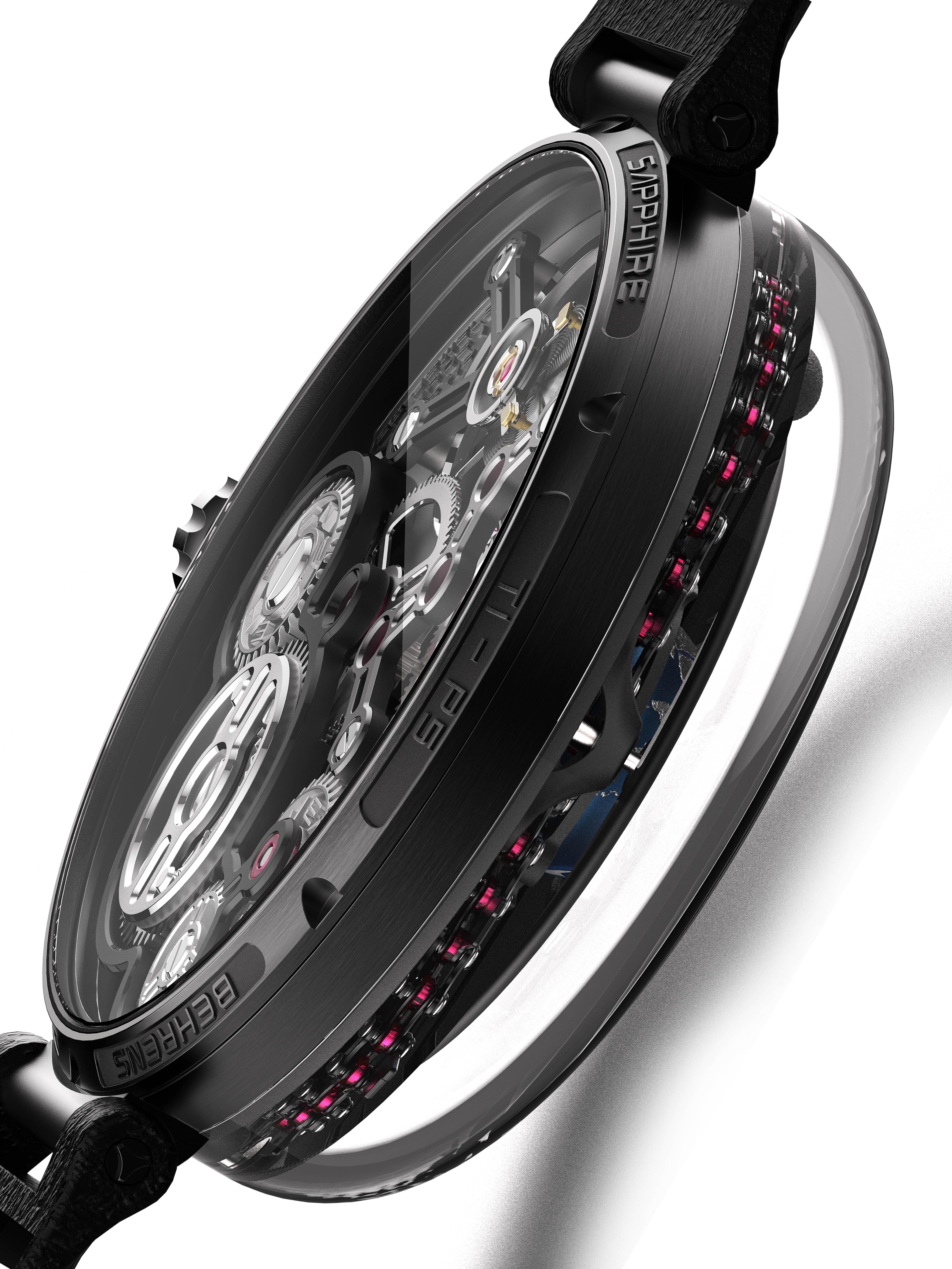 贝伦斯“PERIGEE 近地点”腕表信息更新 - 知乎