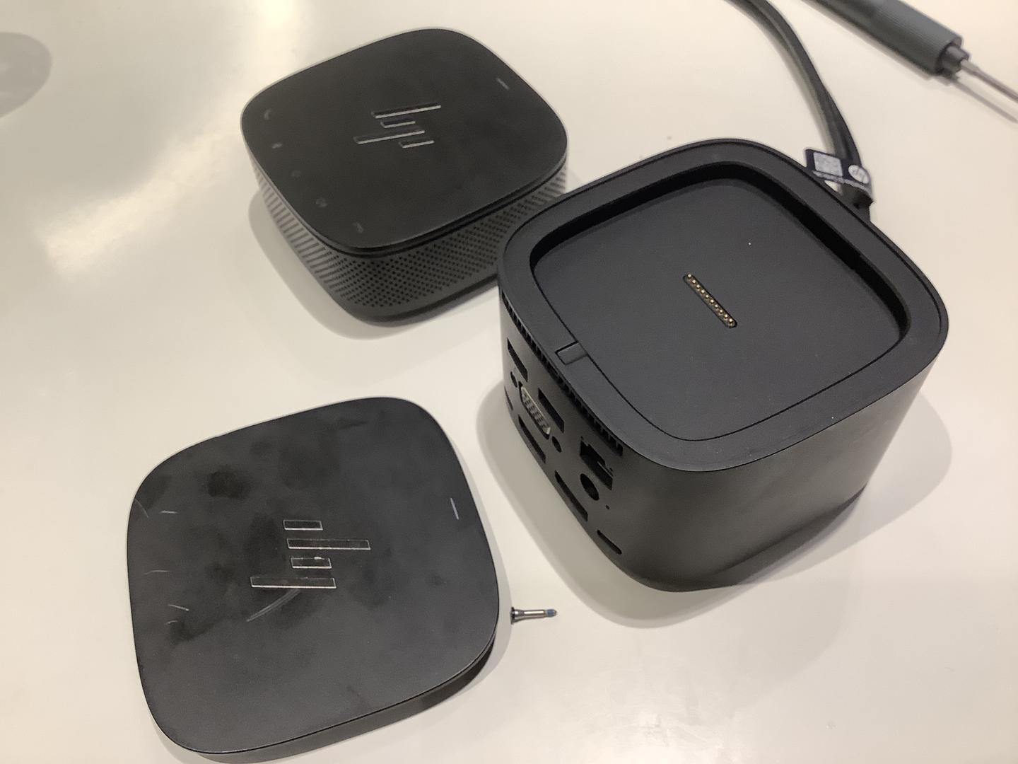 【Teardown】HP Thunderbolt Dock G2 - 知乎