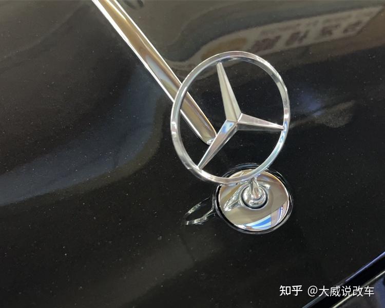 23款迈巴赫s480优雅便捷的功能，加装电动后门手势控制 - 知乎