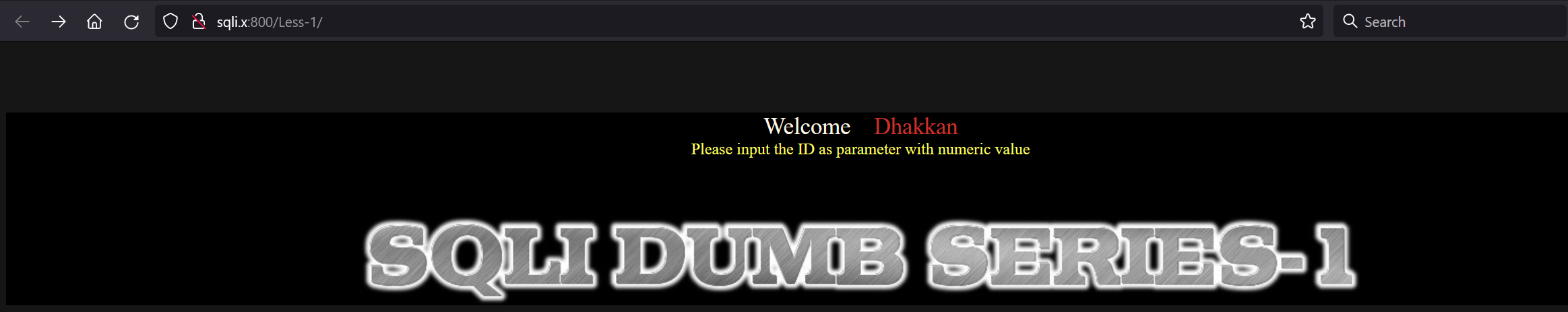 sqli-labs : Less1 - 知乎