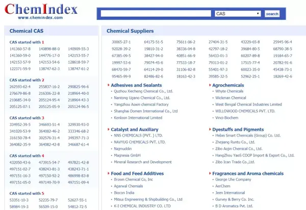 分享几个比较好用的化工搜索引擎 - 知乎
