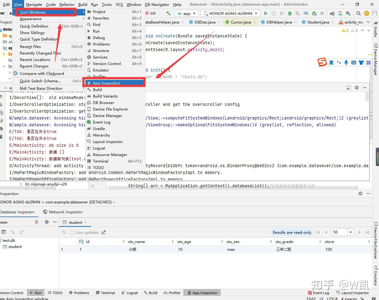 （全网最细）Android 本地储存一（SQLite数据库存储） - 知乎