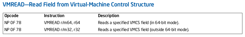 VMX(2) -- VMCS理解 - 知乎