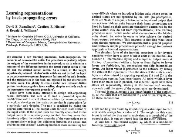 【大神Geoffrey Hinton】深度学习要另起炉灶，彻底抛弃反向传播 - 知乎