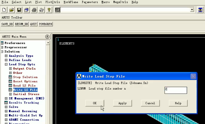 【ANSYS经典版APDL】如何进行多载荷步分析？（静力学-static） - 知乎
